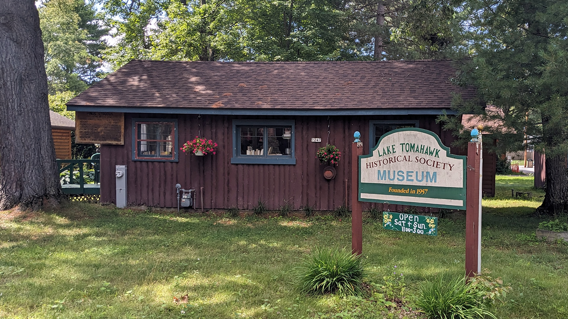 Lake Tomahawk Historical Society - Town of Lake Tomahawk